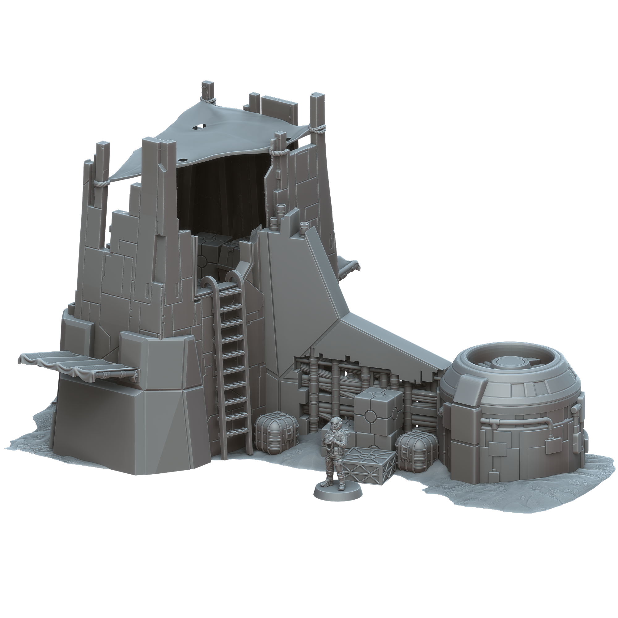 Supply Post – Multiverse