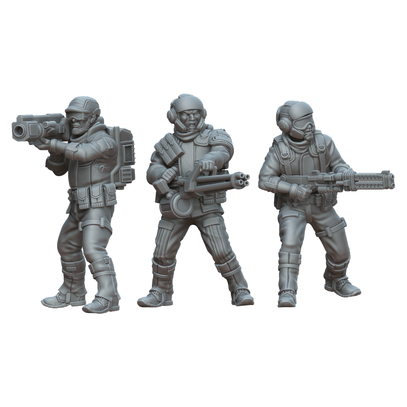 Insurgent Heavy Weapons Team – Multiverse