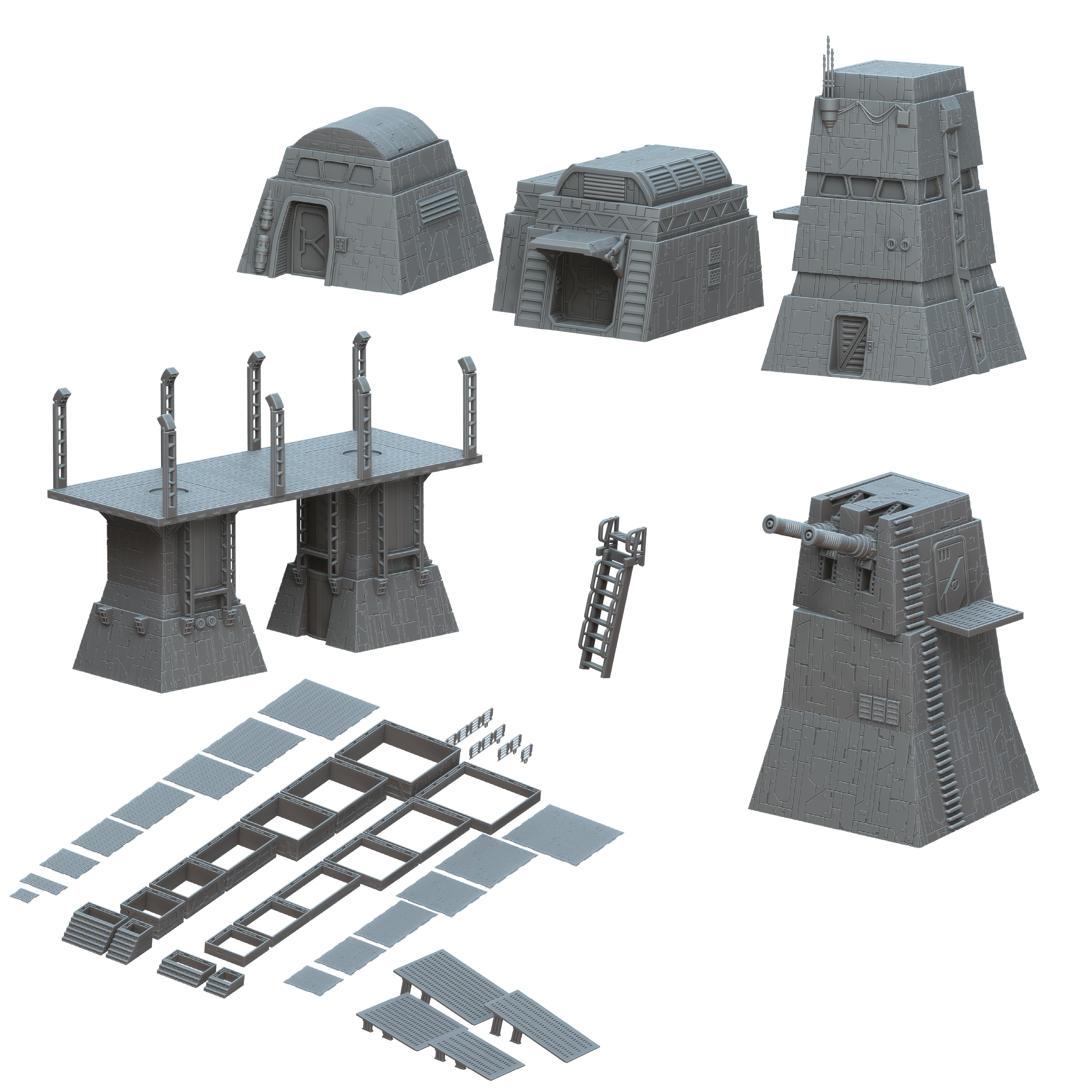 Imperial Military Prefabs: All-In Bundle – Multiverse