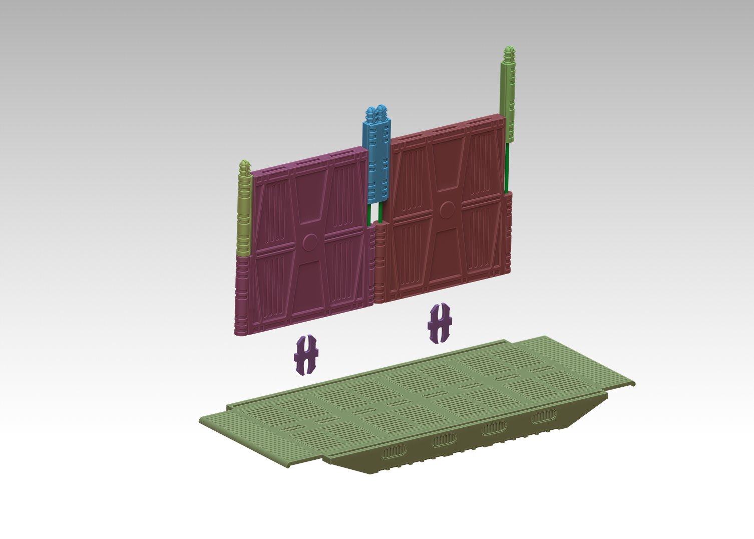 Blast Shields – Multiverse