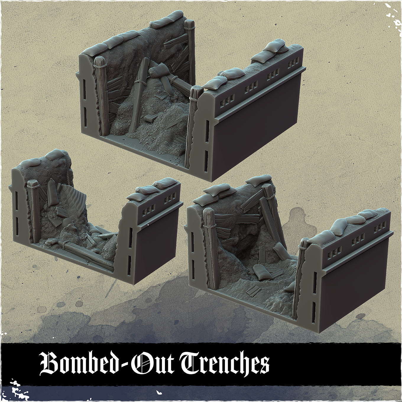 Bombed-Out Trenches – Multiverse
