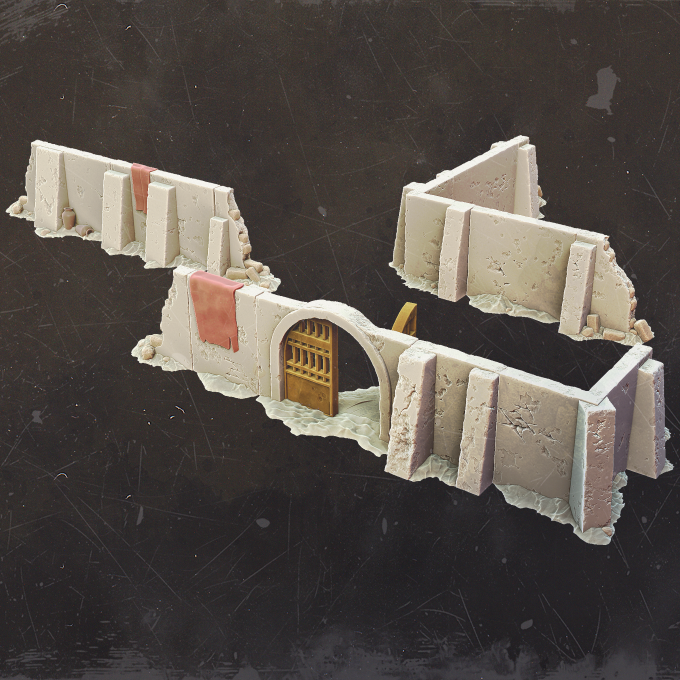 Mos Jemra Modular Walls – Multiverse