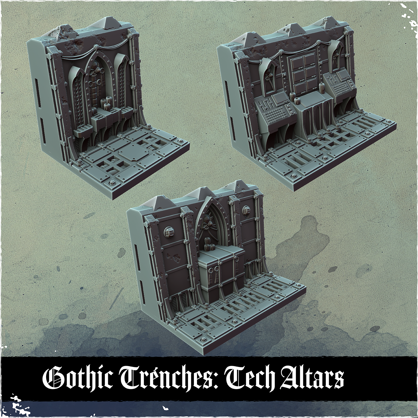 Gothic Trenches: Tech Altars – Multiverse