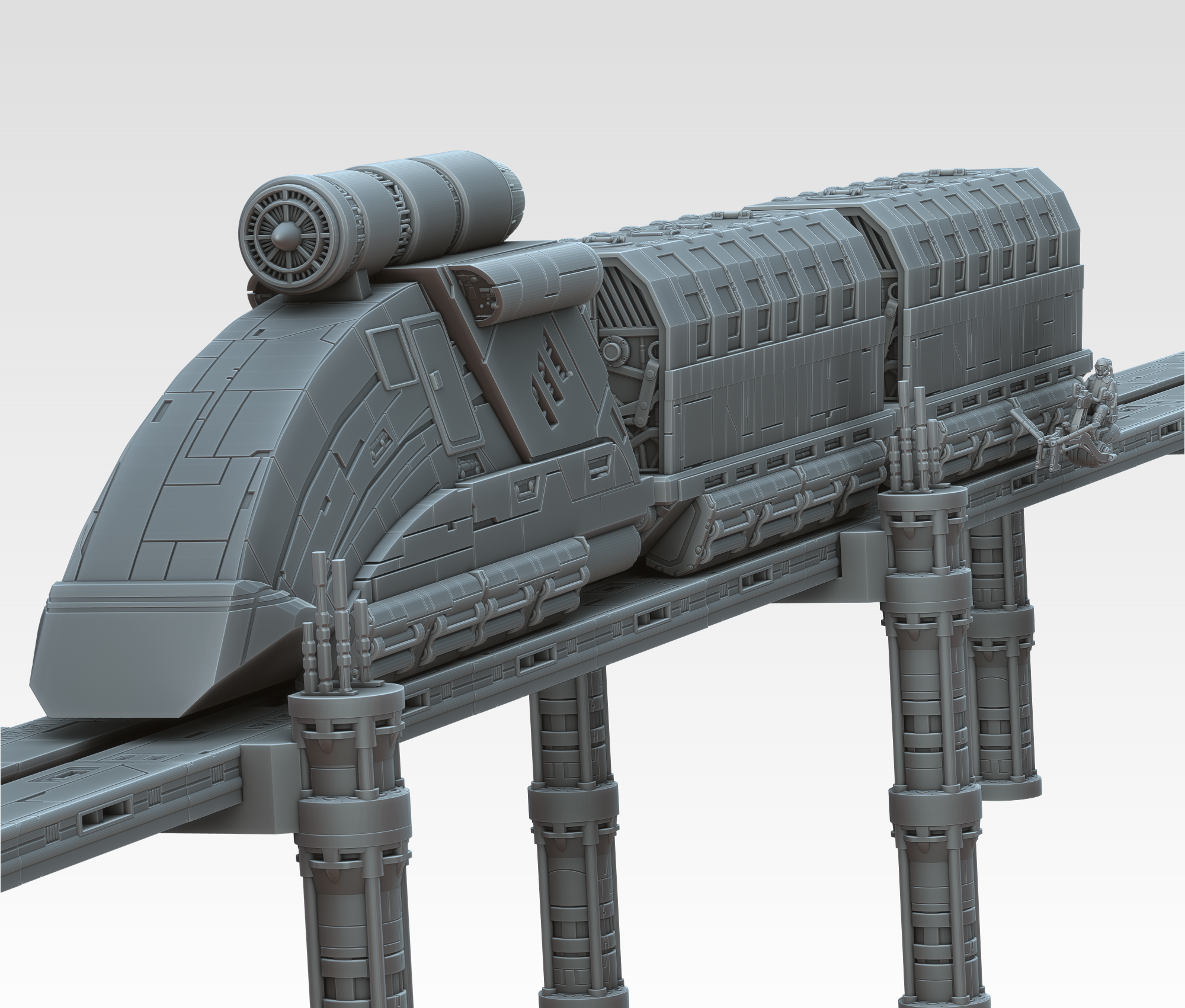 Repulsor Land Train vol. 2 – Multiverse