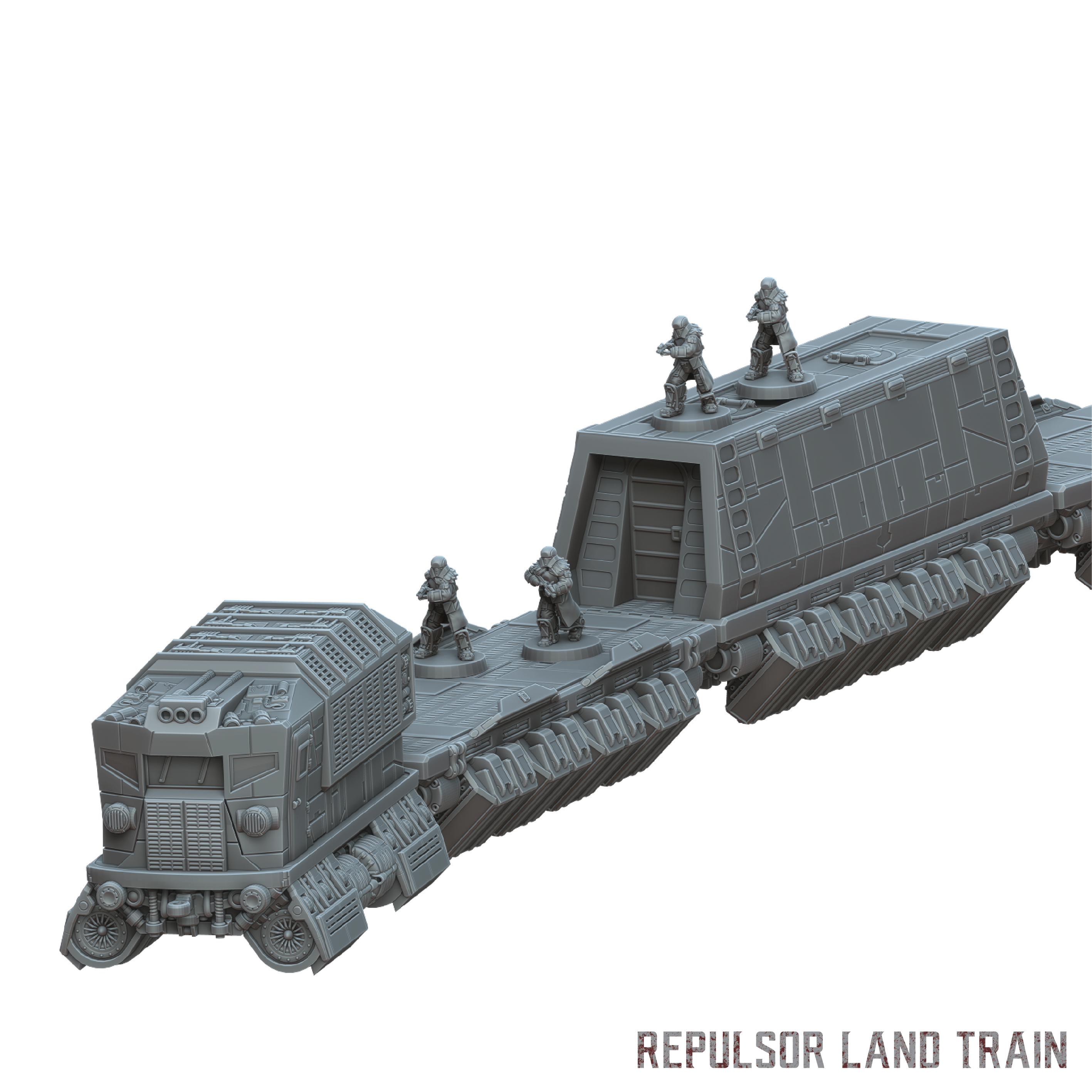 Repulsor Land Train – Multiverse