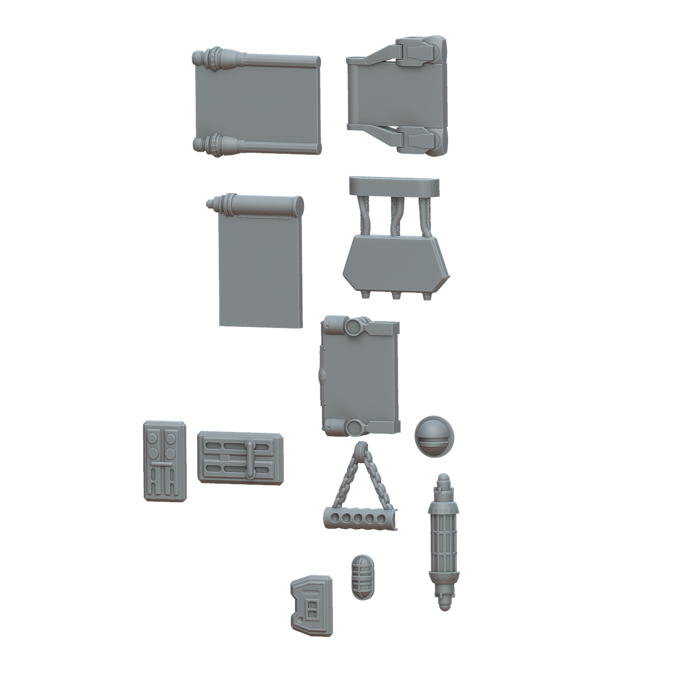 Greebles & Signage – Multiverse