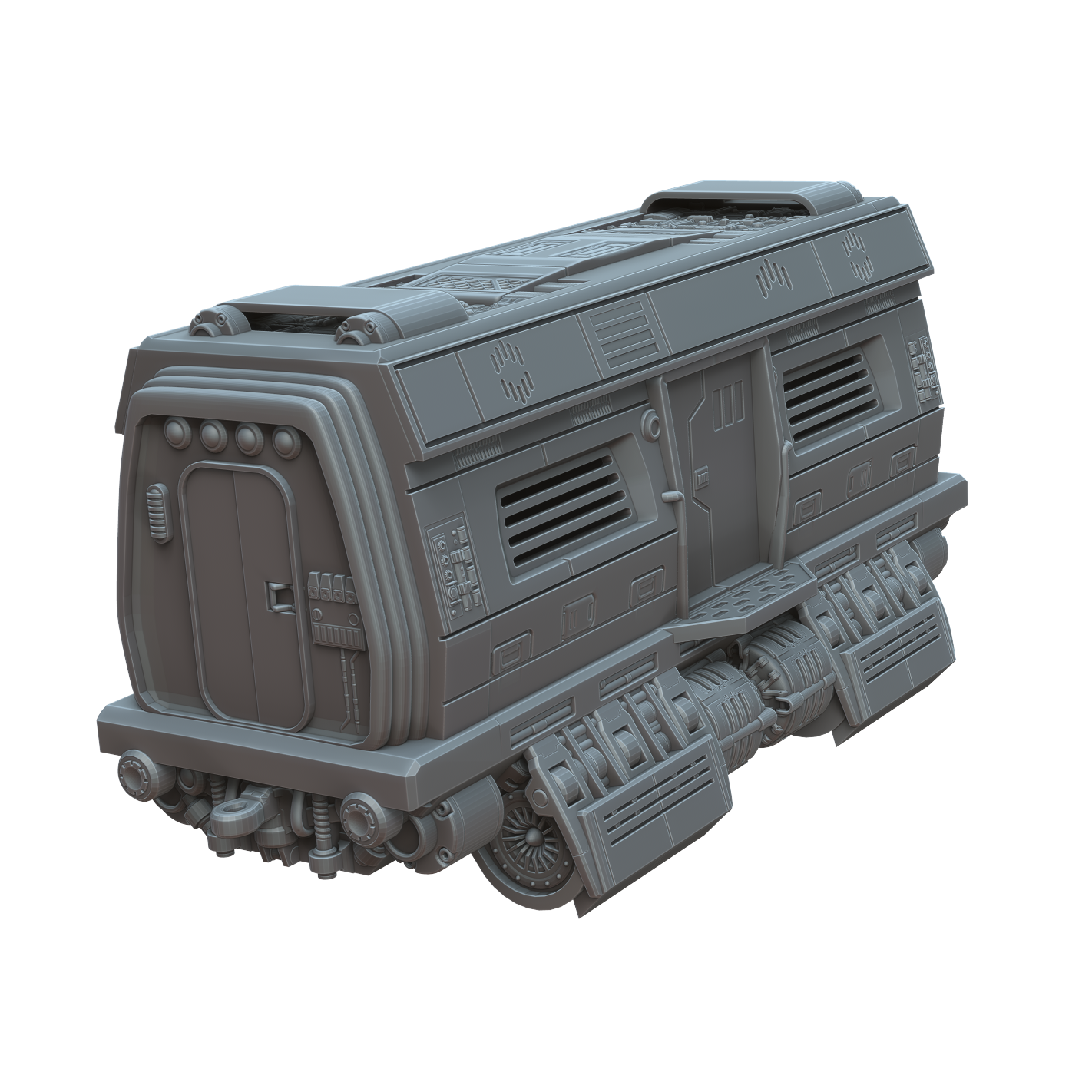 Repulsor Land Train – Multiverse